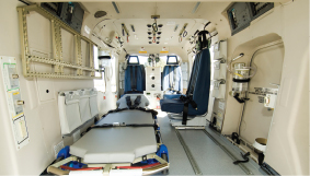 Entregue o primeiro Bell 429 EMS - Resgate e Transporte Aeromédico