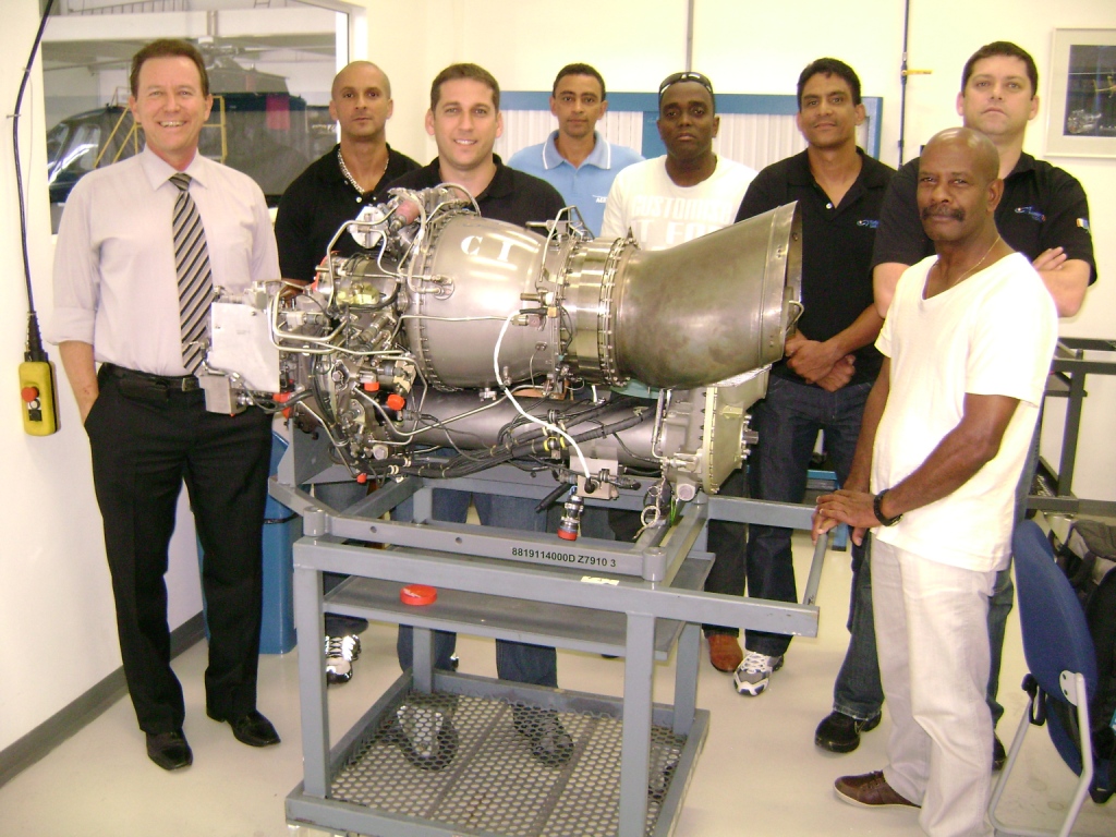 Profissionais da Aviação de Segurança Pública concluem curso do motor ...