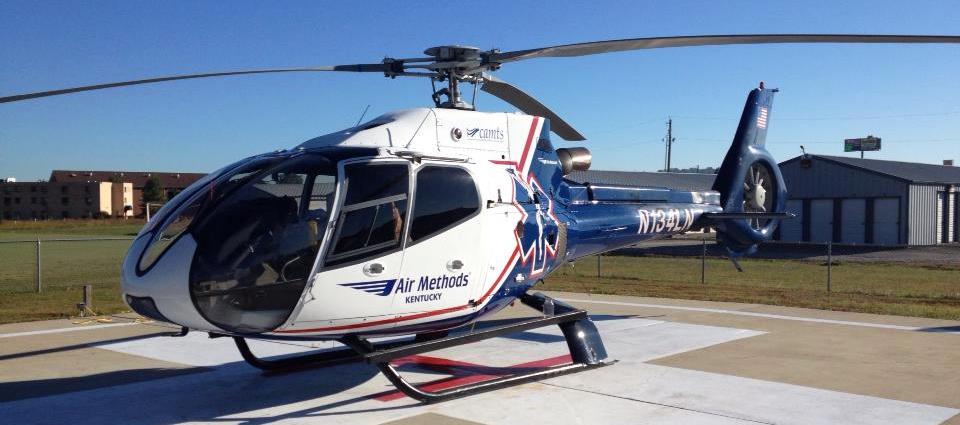 EC130 B4 - Air Methods Kentucky - Resgate e Transporte Aeromédico