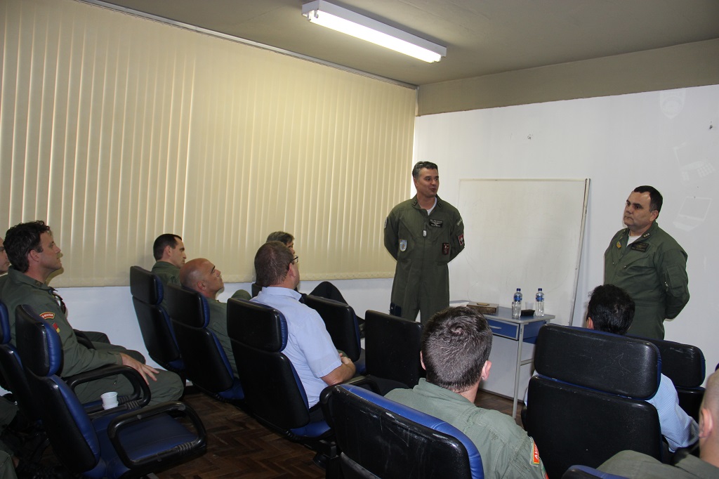 SERIPA V faz prevenção com pilotos da Segurança Pública do Rio Grande ...