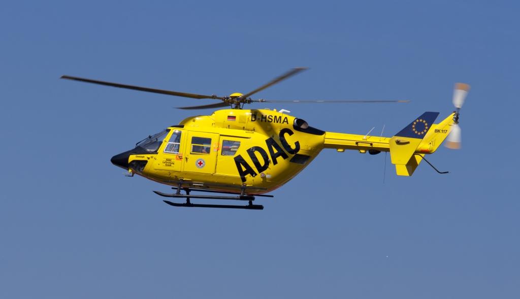 ADAC - BK117 - serão todos substituidos pelo H145 anté 2018 - Christoph ...