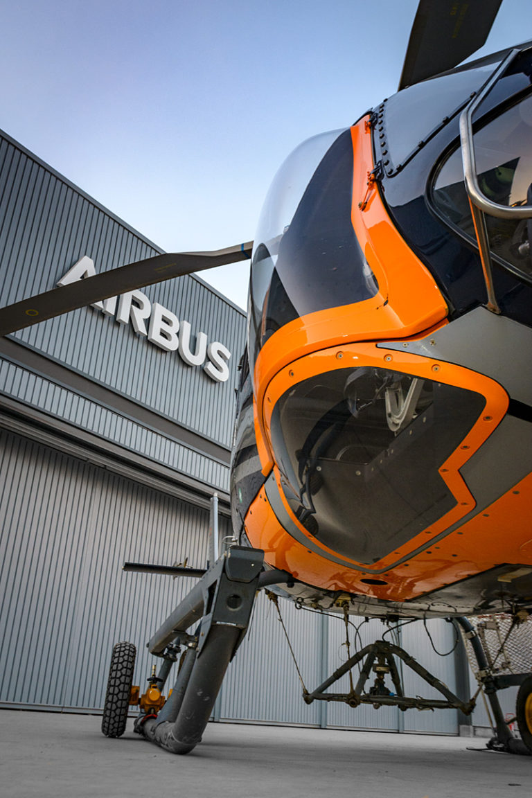 Airbus e Swiss Rotor Solutions promovem o uso do kit Maximum Pilot View para helicópteros H125 e ...