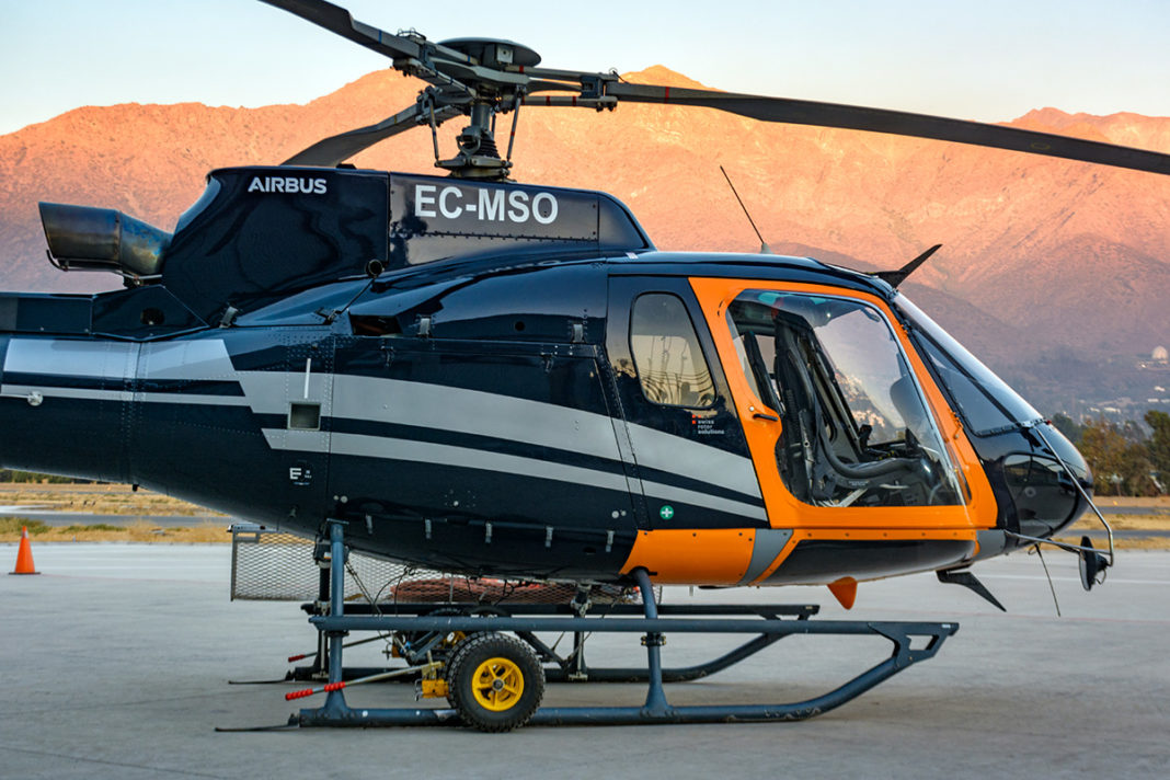 Airbus e Swiss Rotor Solutions promovem o uso do kit Maximum Pilot View ...