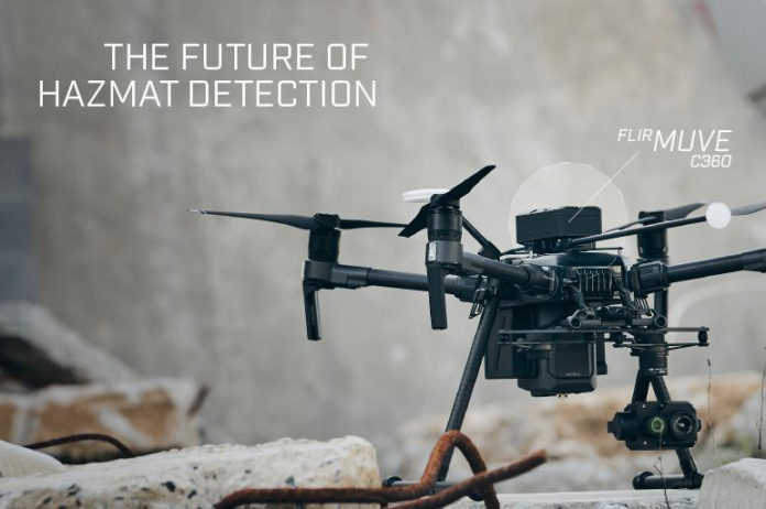 Novo detector multigás da FLIR para drones transformará a maneira de ...