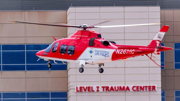 Com mais de 108 mil pacientes transportados em 40 anos, Intermountain ...