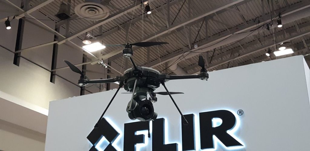 Drone Operacional - FLIR apresenta sensores StormCaster para seus ...