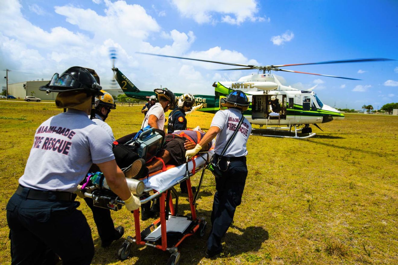 Miami-Dade Fire Rescue adquire helicópteros AW139 para missões ...