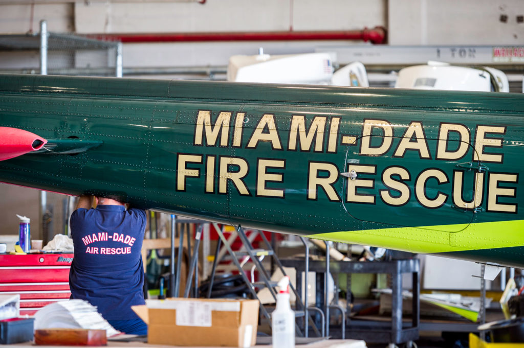 Miami-Dade Fire Rescue adquire helicópteros AW139 para missões ...