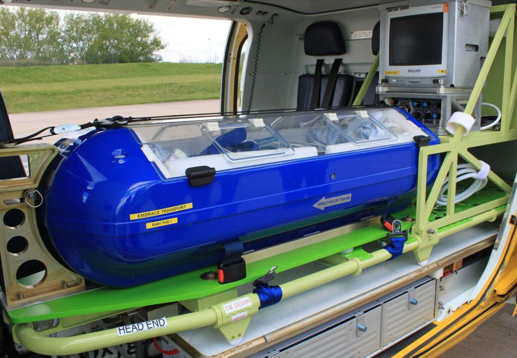 Serviço Aeromédico do Oeste Catarinense utilizará dispositivo de ...