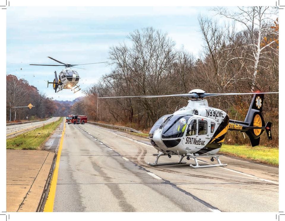 STAT Medevac2 - Resgate e Transporte Aeromédico