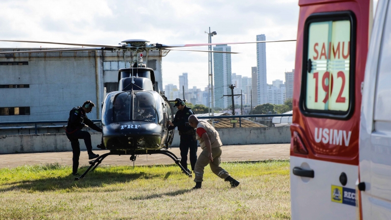 SAMU Metropolitano do Recife realiza simulado de incidente com ...