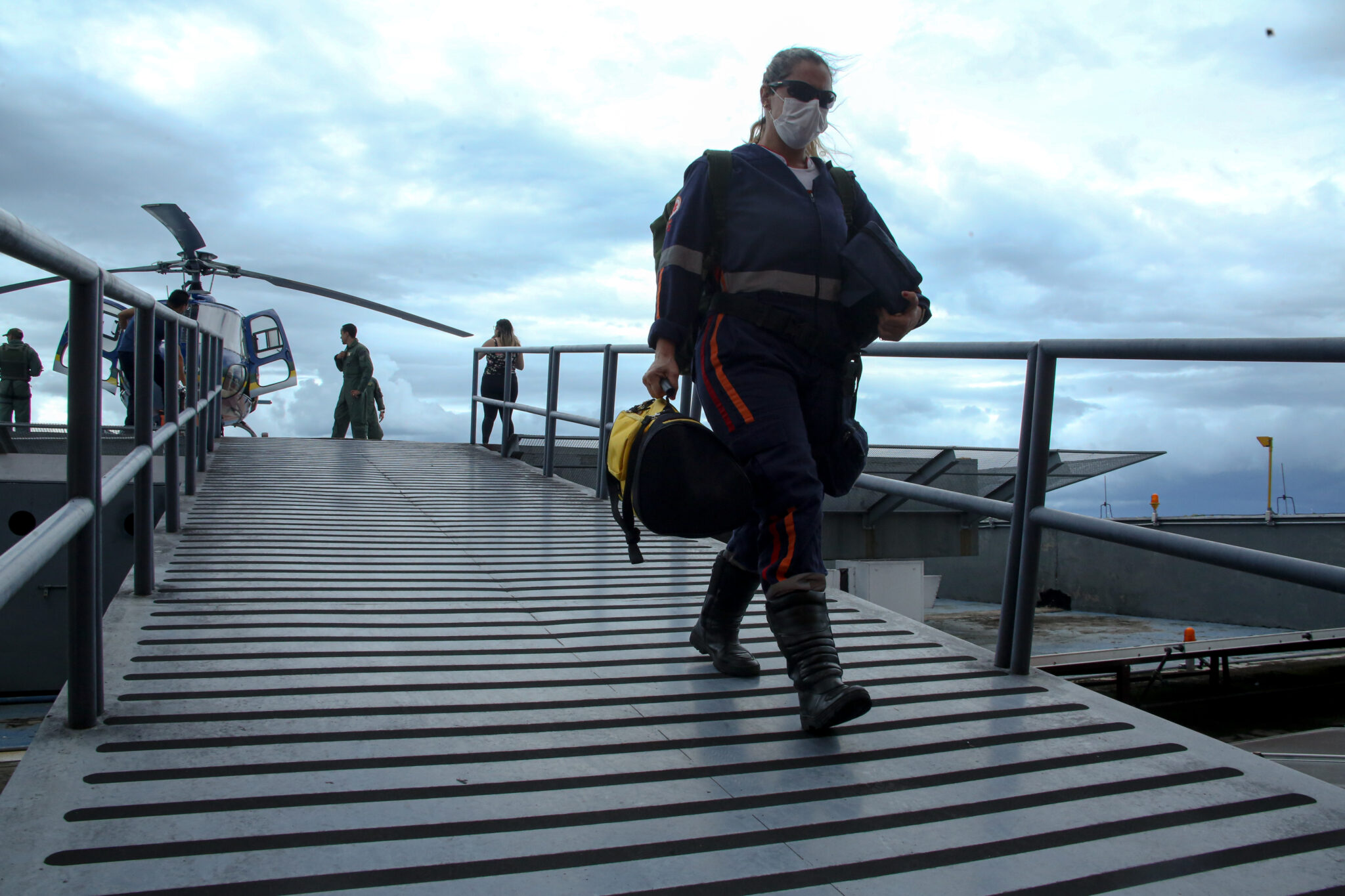 SAMU e CIOPAER do Acre celebram 11 anos de parceria salvando vidas ...