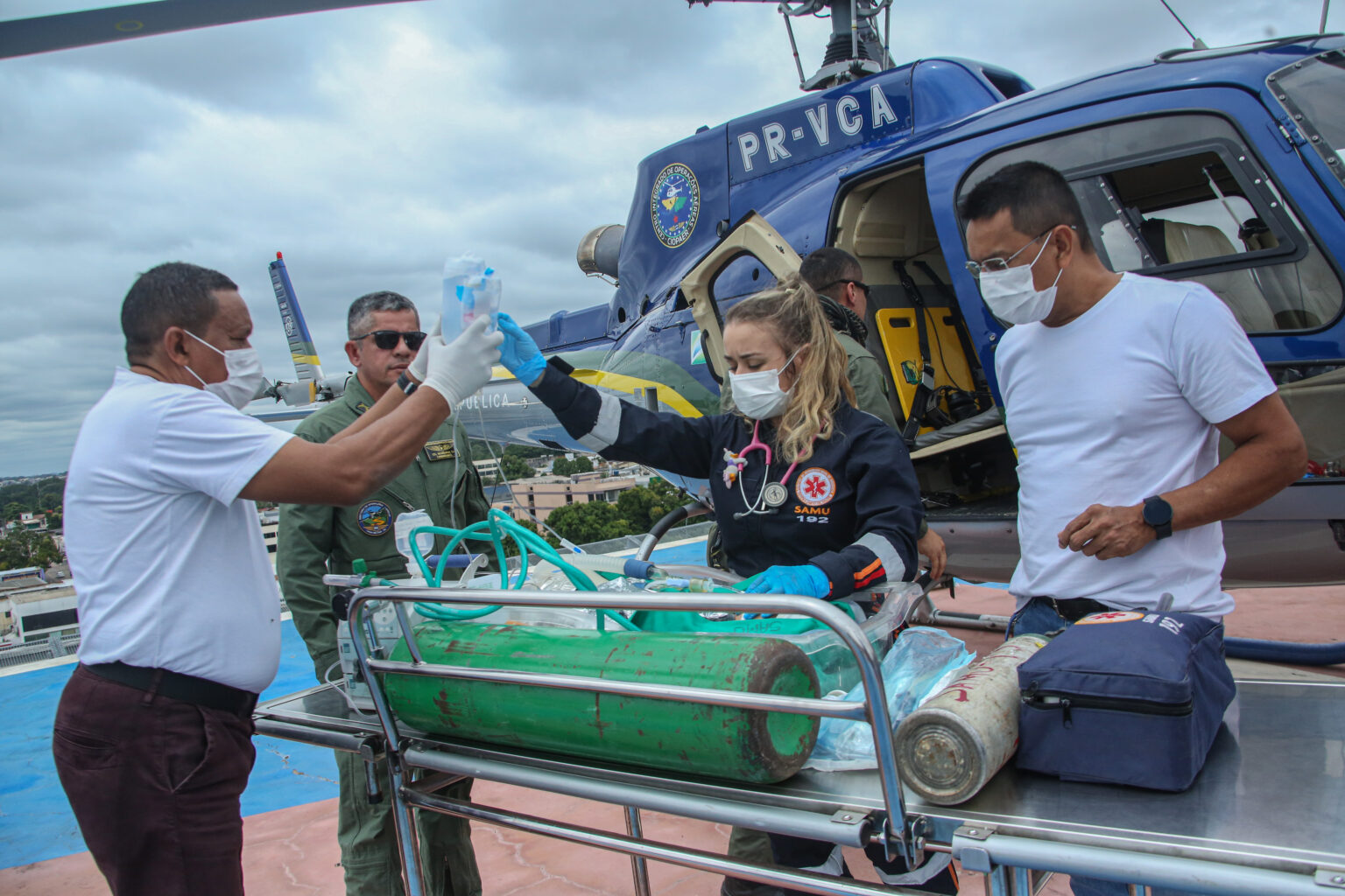 SAMU e CIOPAER do Acre celebram 11 anos de parceria salvando vidas ...