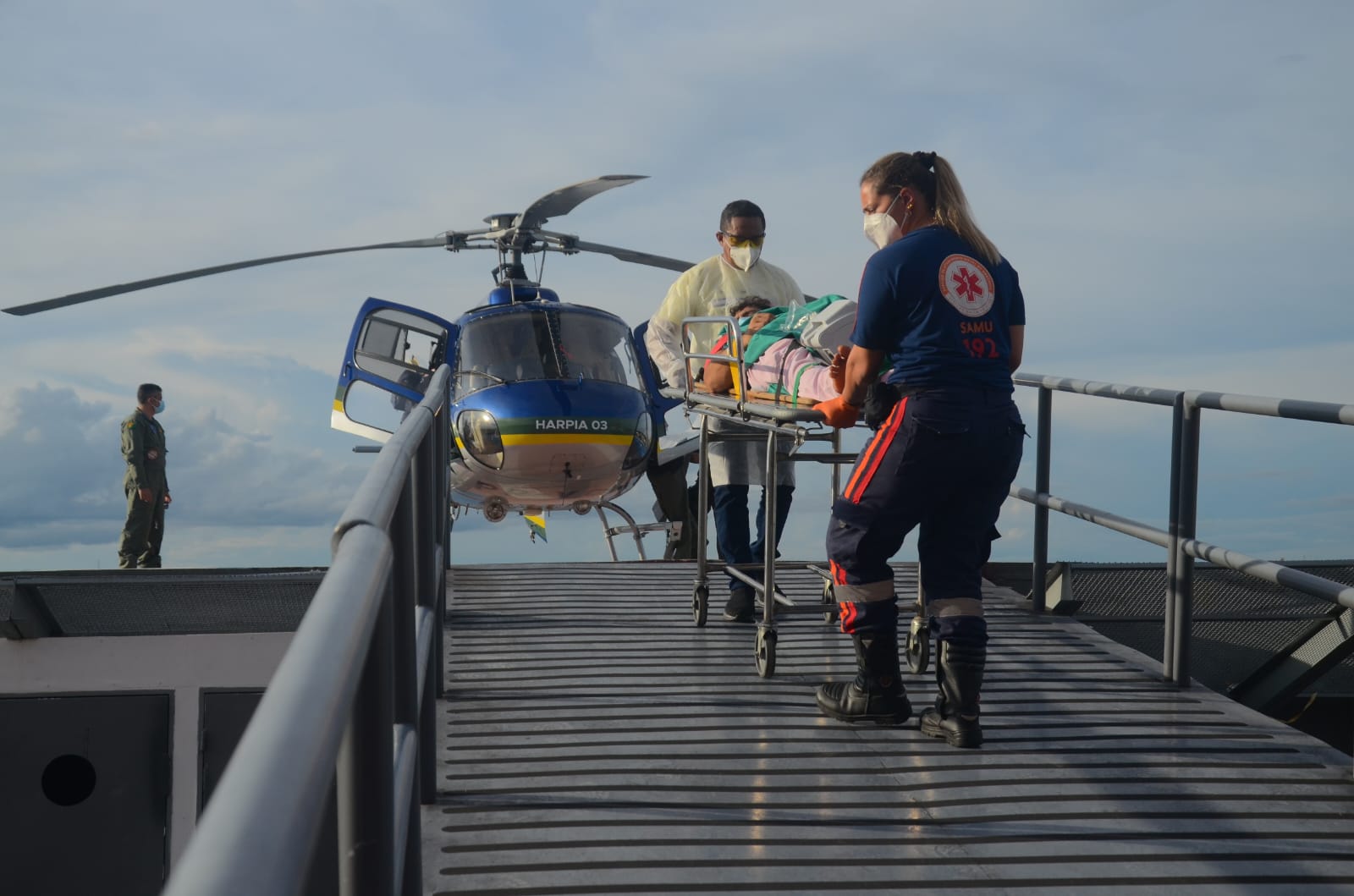 SAMU e CIOPAER do Acre celebram 11 anos de parceria salvando vidas ...