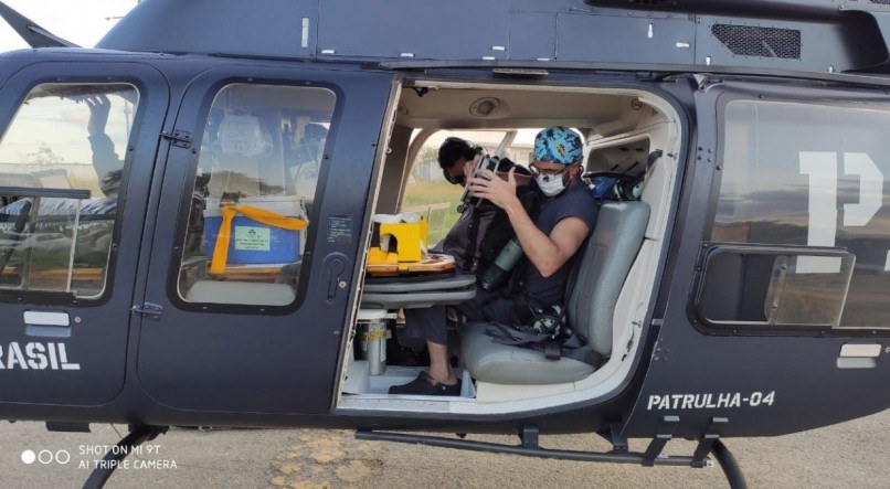 PRF e SAMU transportam órgão de Caruaru para Recife, PE - Resgate e ...