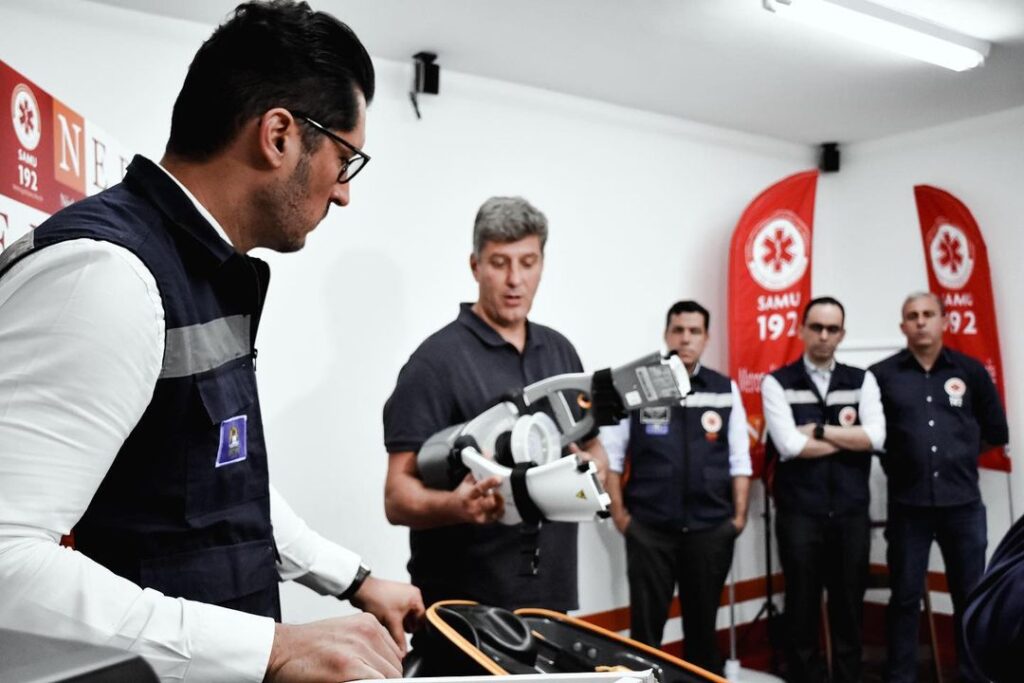 SAMU Metropolitano do Recife recebe cinco equipamentos para reanimação ...