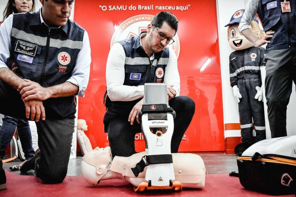 SAMU Metropolitano do Recife recebe cinco equipamentos para reanimação ...