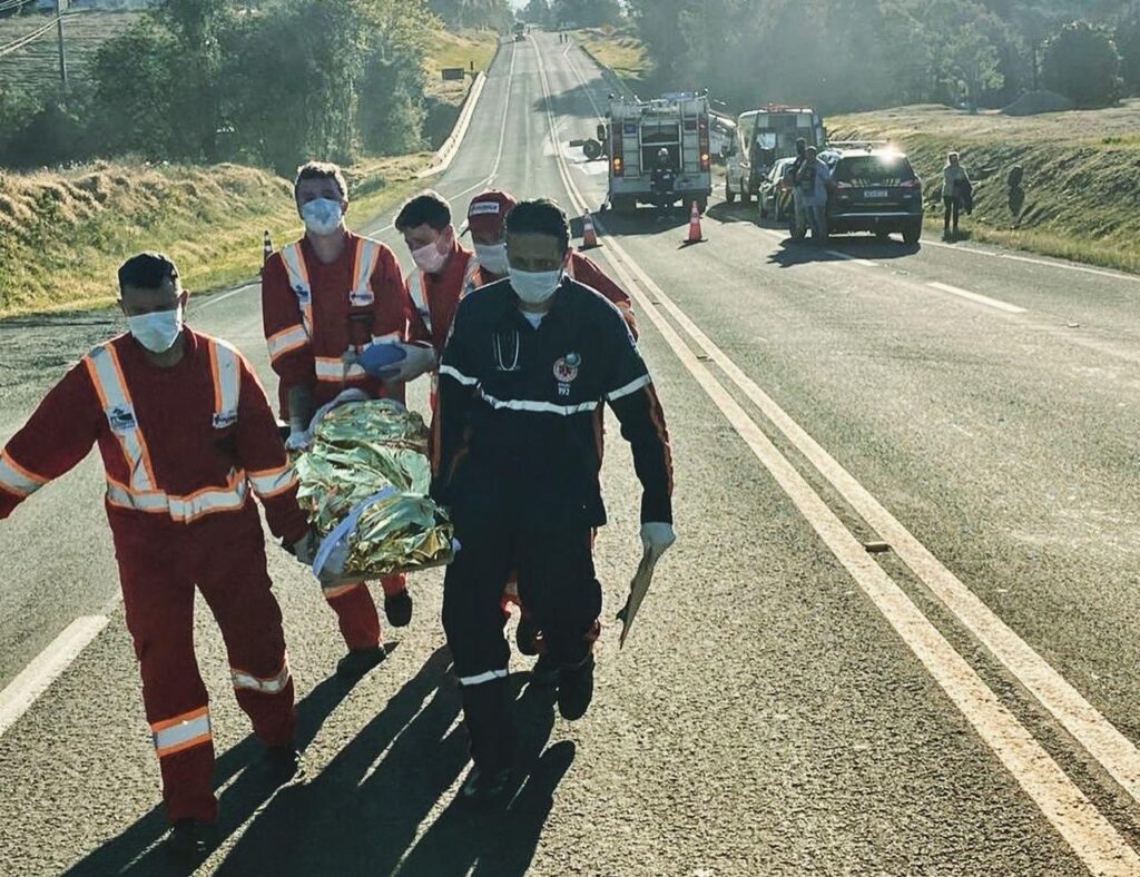 Aeromédico do SAMU Campos Gerais completa 6 anos com 2.400 pacientes ...