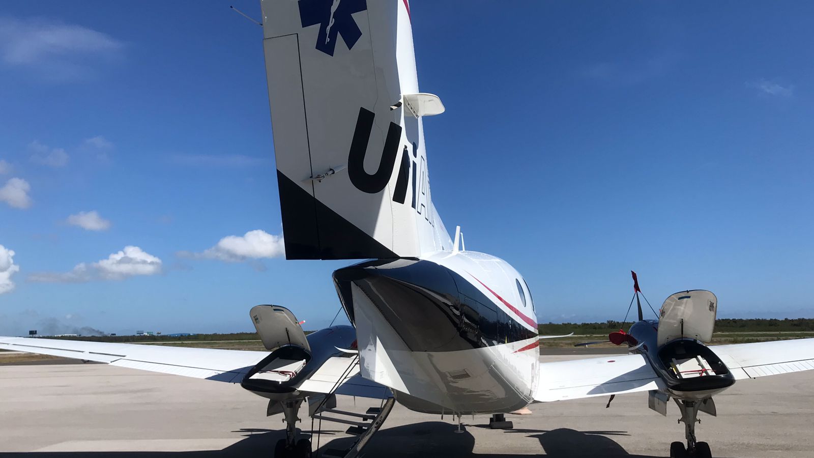 Em 2024, UNIAIR Táxi Aéreo realizou quatro transportes aeromédicos ...