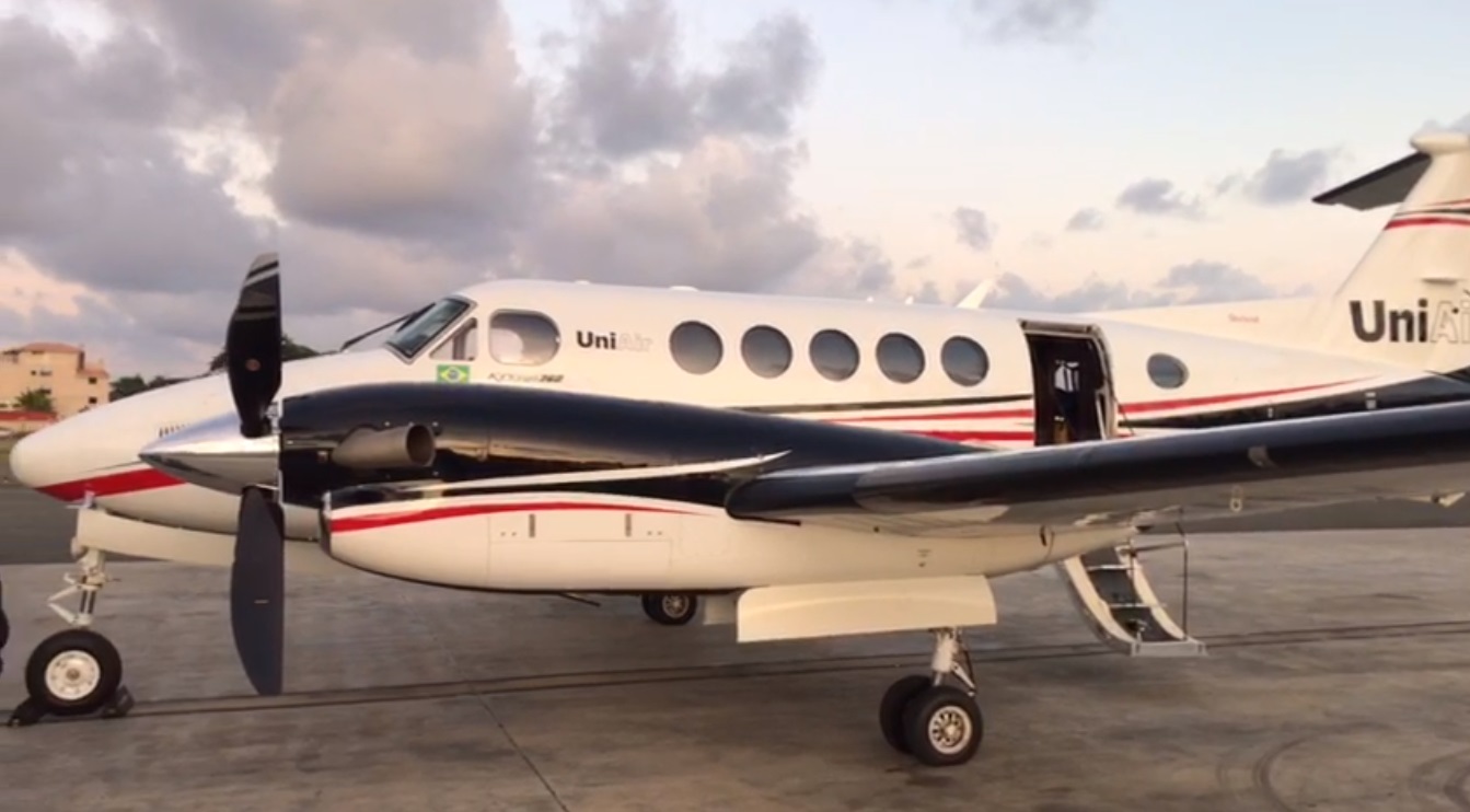 Em 2024, UNIAIR Táxi Aéreo realizou quatro transportes aeromédicos ...