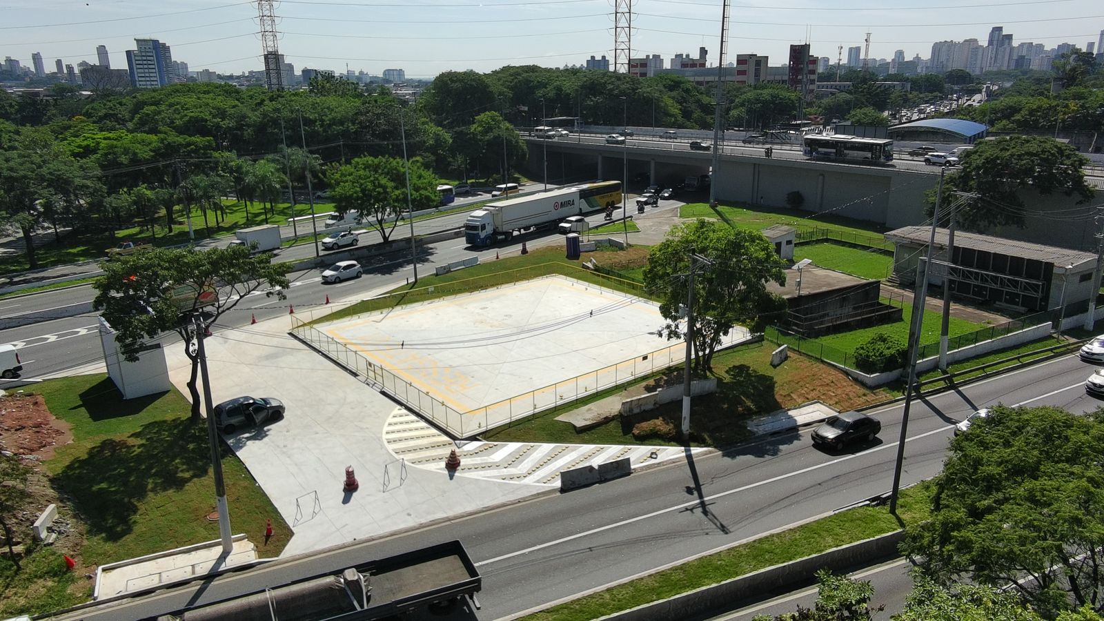 Área de pouso ocasional, que terá balizamento noturno, será utilizada ...